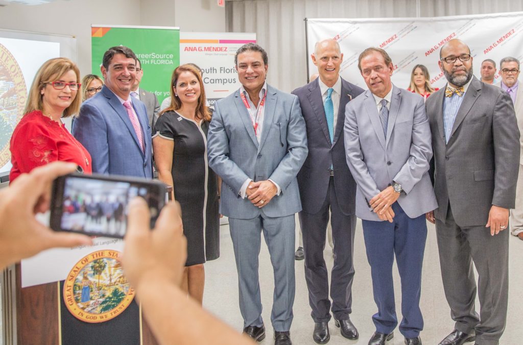 Gov. Scott Announces New Partnership to Connect Families Displaced by ...